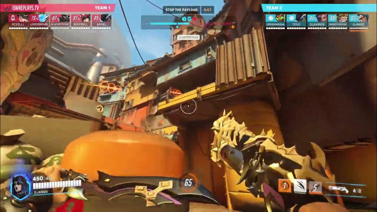 Heavy Metal Gameplay II by DJANGO — Overwatch 2 Replay XEZBXA - YouTube