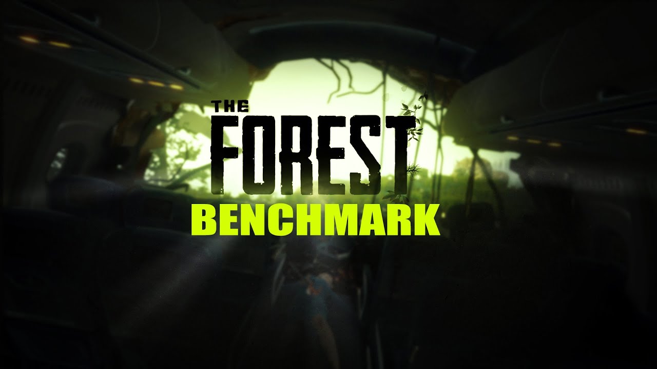 The Forest Gaming Benchmark MY PC - YouTube