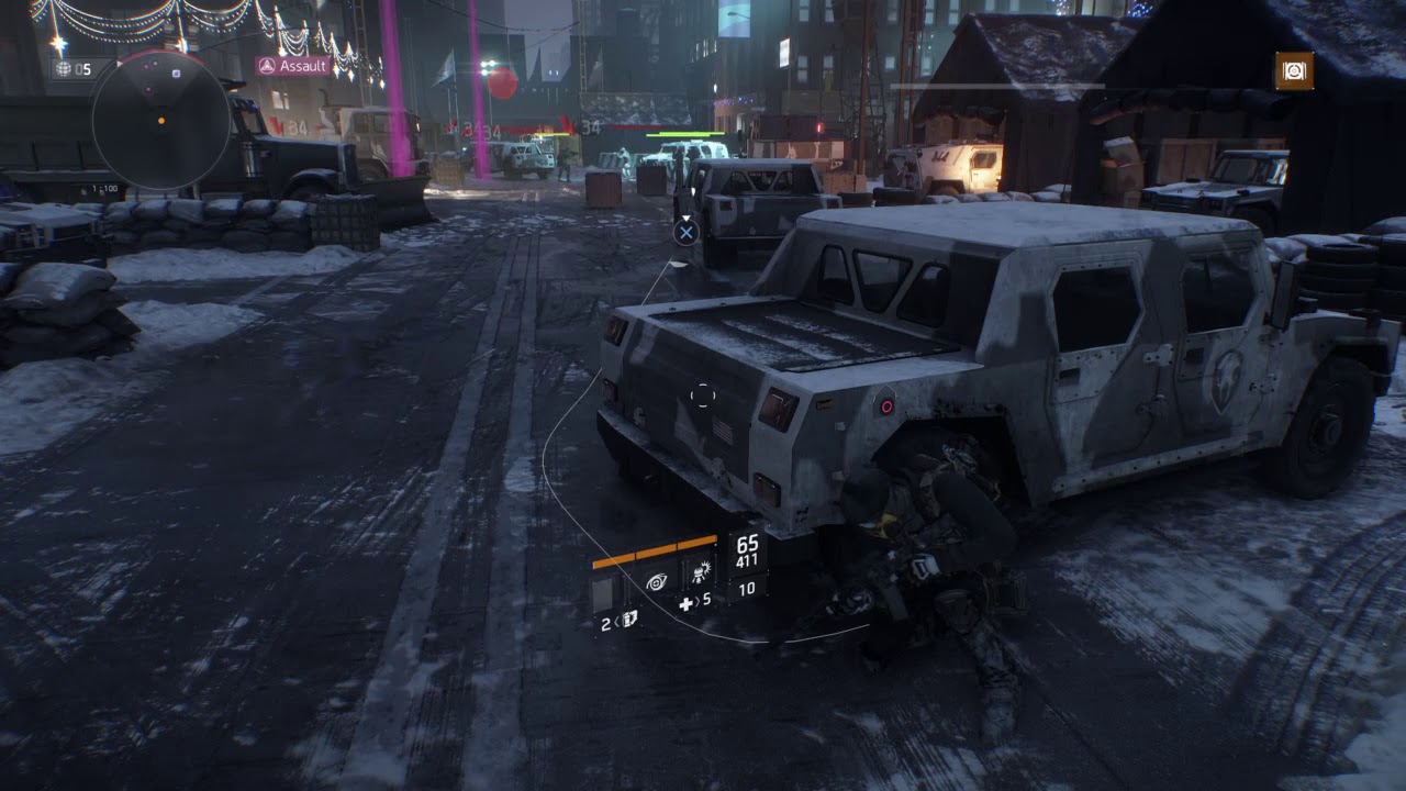 Tom Clancy's The Division™ JTF Vs LMB pt 6 - YouTube