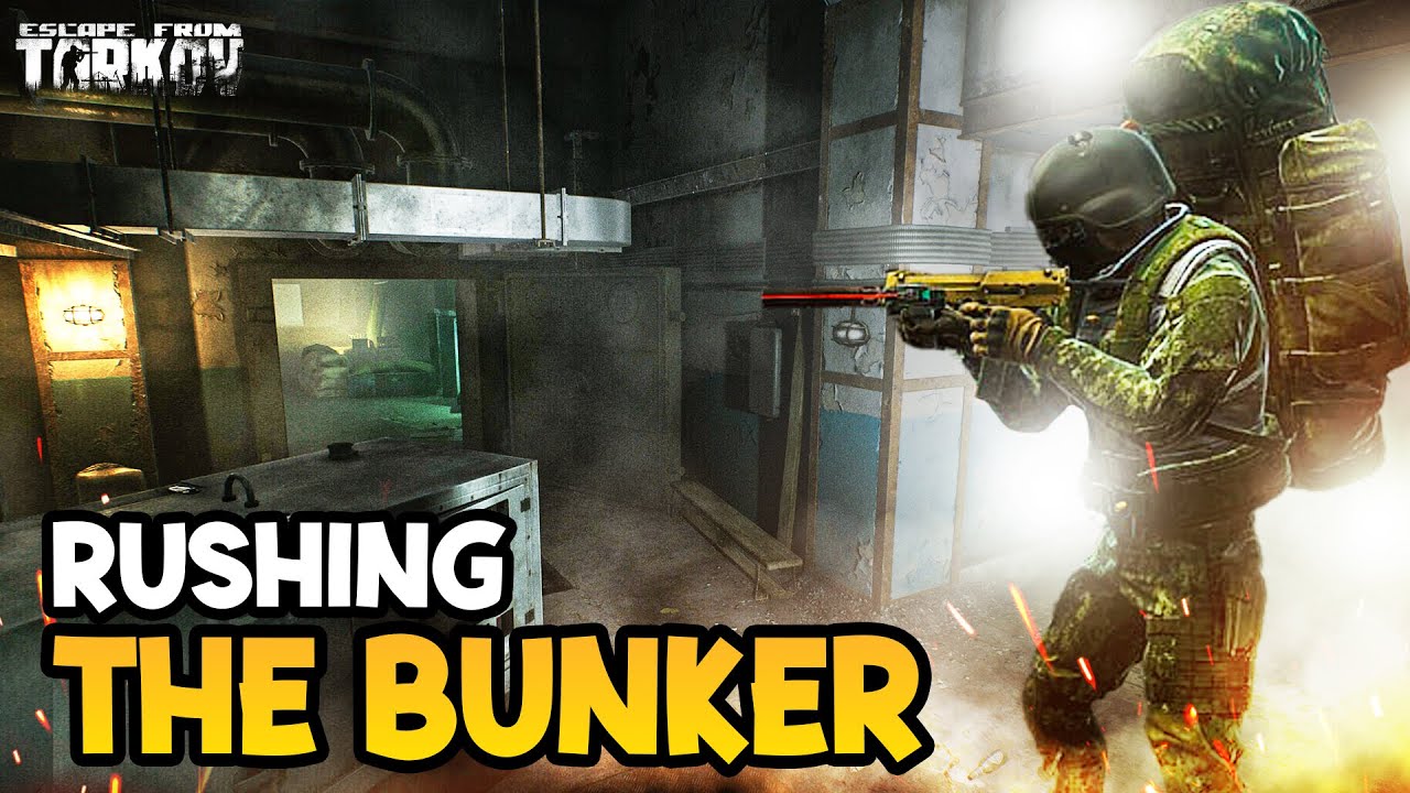 Rushing The Bunker On Reserve - Escape From Tarkov - YouTube