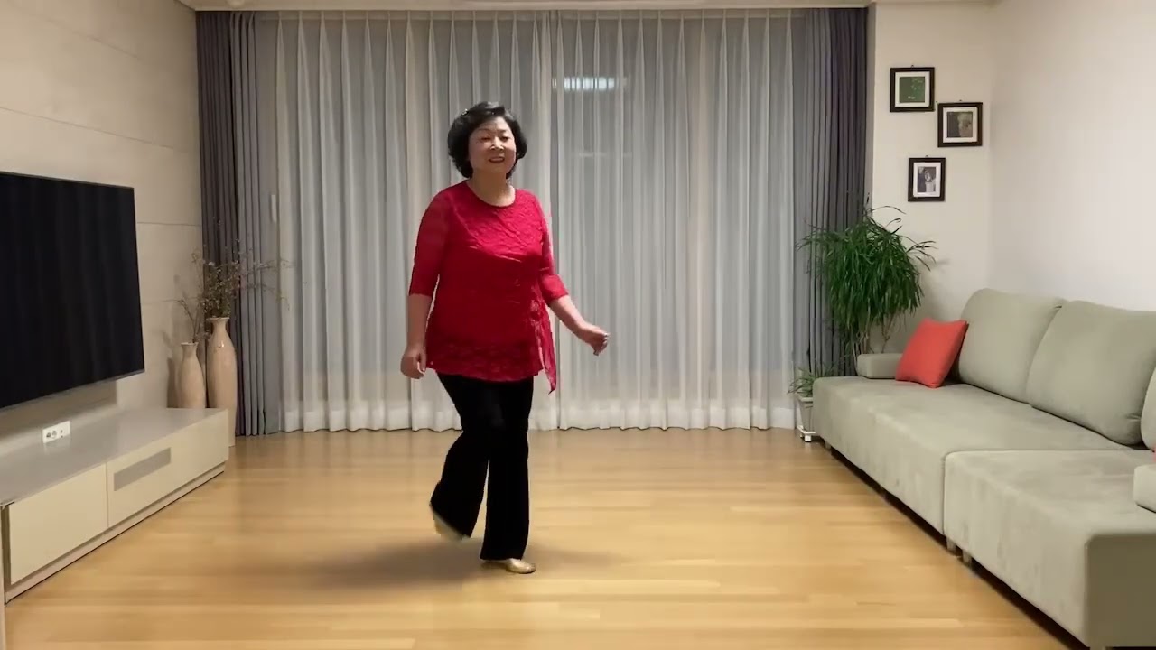 One Mort Time - Line Dance - YouTube