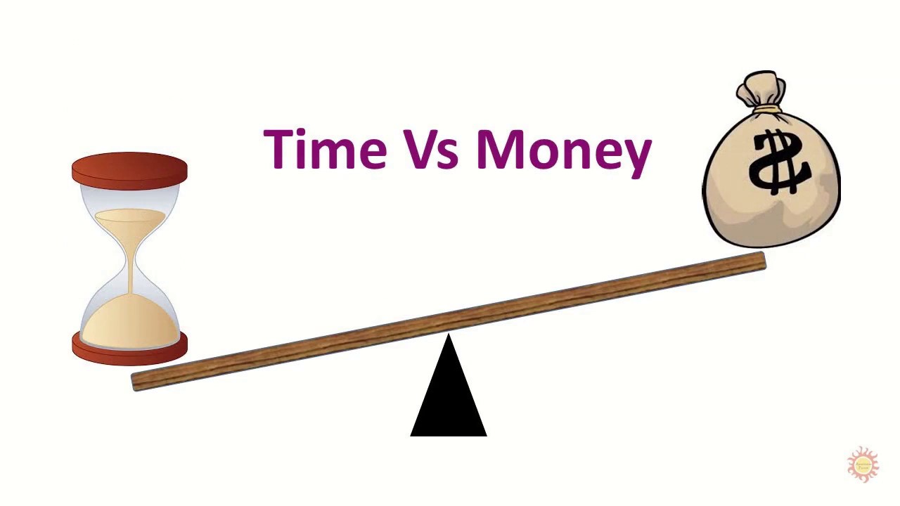 Time versus money - Four types of people - where are you now? - YouTube
