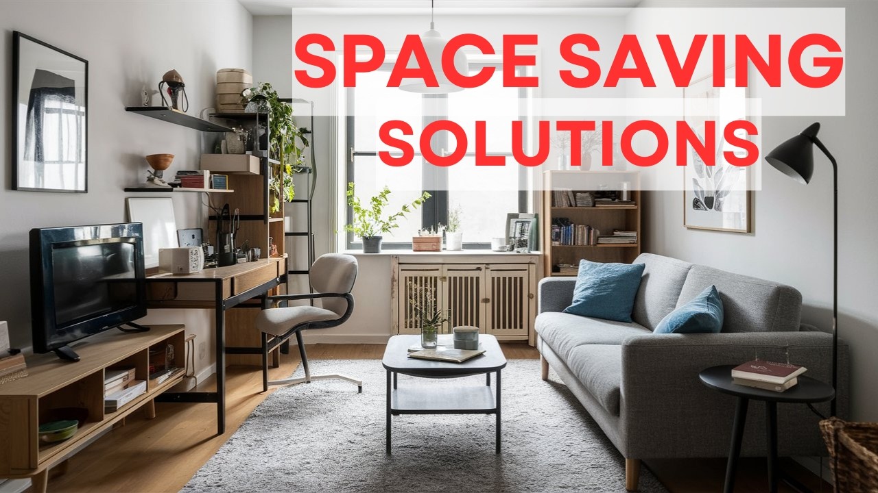Maximize Tiny Home Space: You Must Try These Space Saving Solutions ...