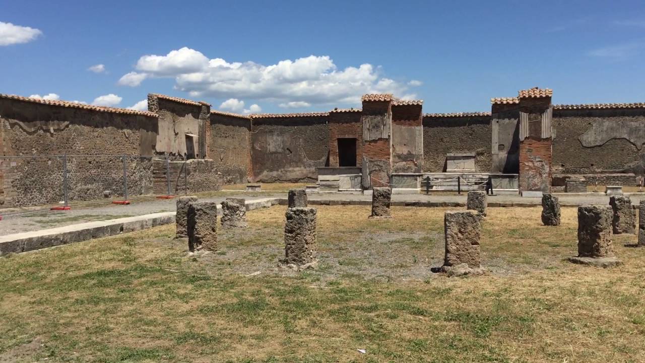 POMPEI-Macellum 01 - YouTube