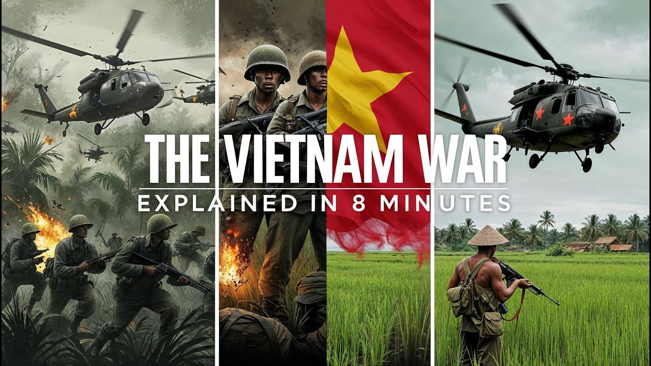 Why The Vietnam War Changed Everything: Explained in 8 Minutes! - YouTube
