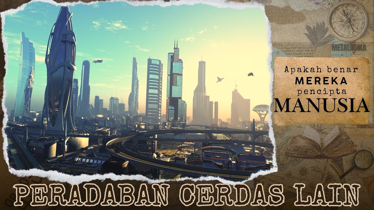 MULTIVERSE ‼️PERADABAN CERDAS MAKHLUK LAIN DAN PENCIPTA MANUSIA - YouTube