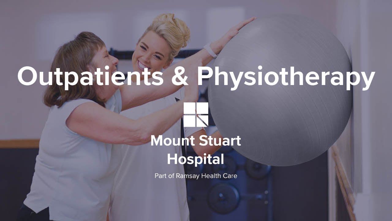 Outpatients and Physiotherapy at Mount Stuart Hospital - YouTube