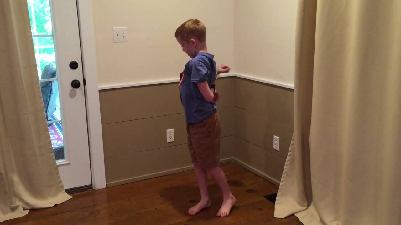 Easton's Handcuff Trick - YouTube