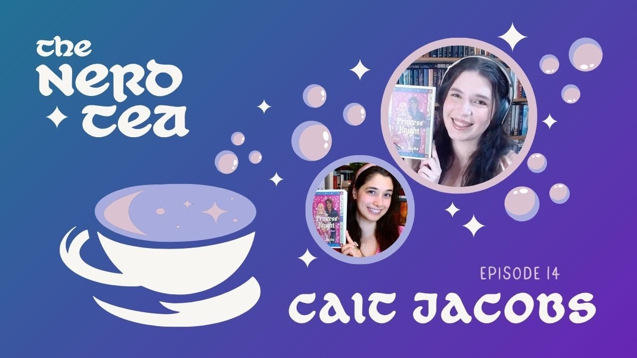 THE NERD TEA: Author interview with Cait Jacobs - YouTube