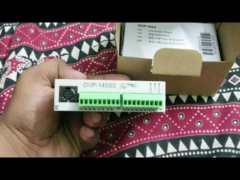 DELTA PLC 14SS2 T - YouTube