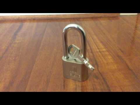 Long padlock SHENLING that's the brand 9 - YouTube