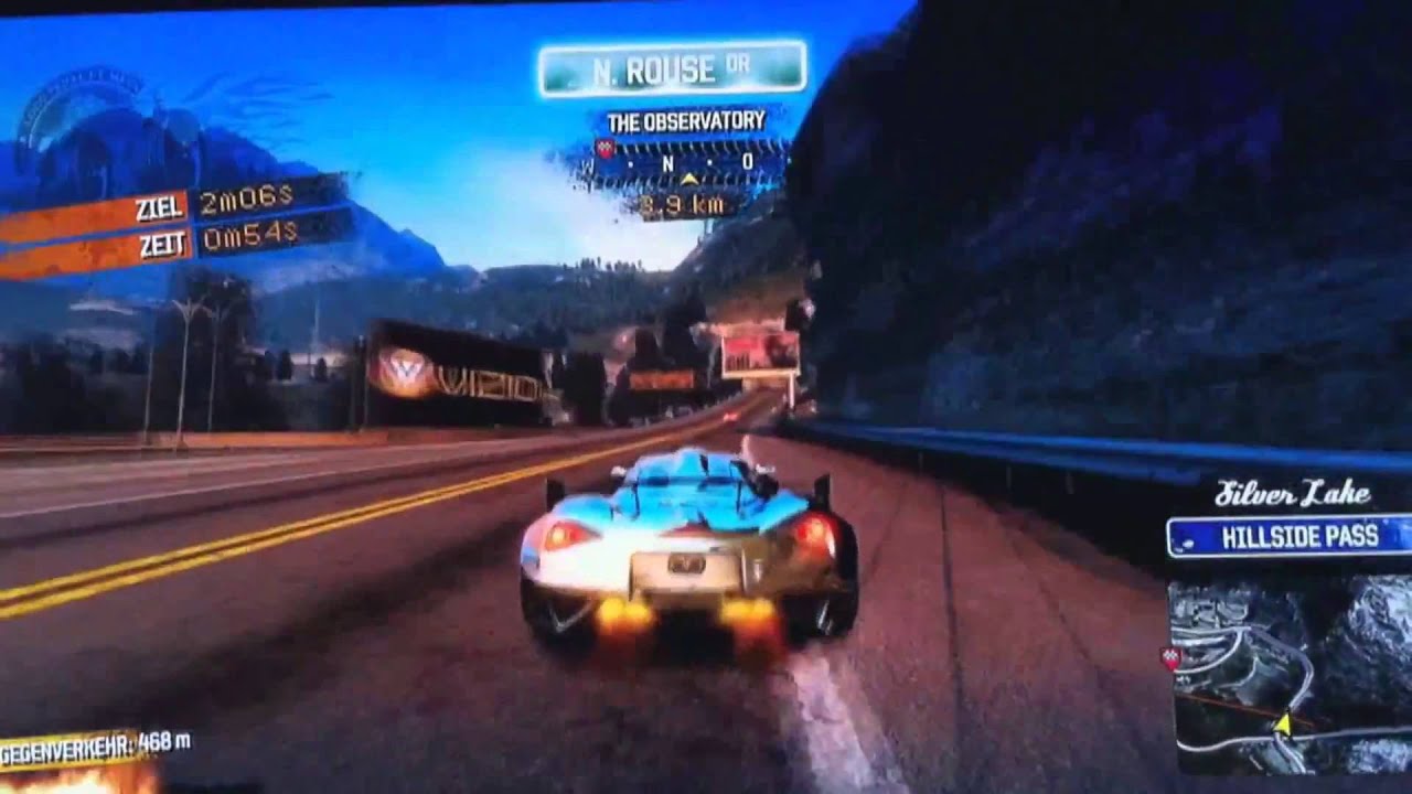 Burnout Paradise - Burning Route Watson 25 V16 Revenge - YouTube