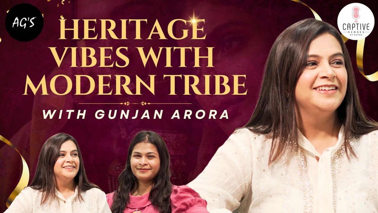 Heritage Vibes with Modern Tribes II The Art Of Modern Jwelery II ...