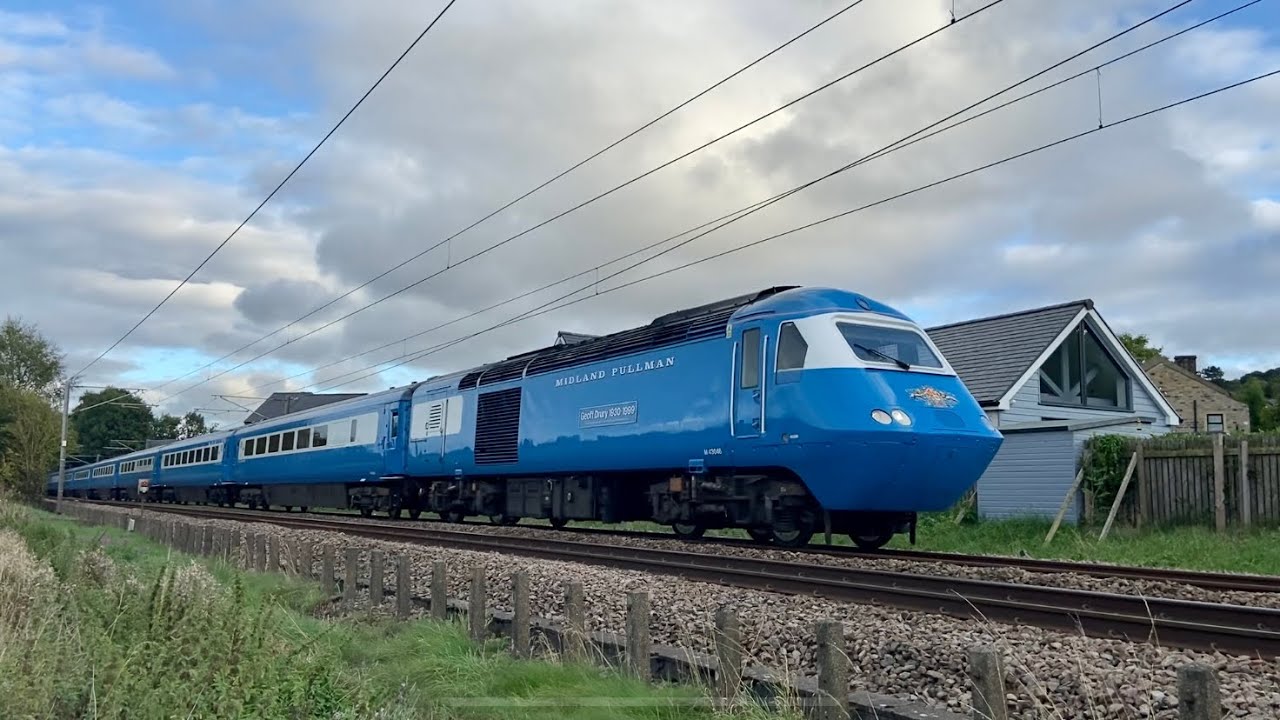 Heritage HST's - YouTube