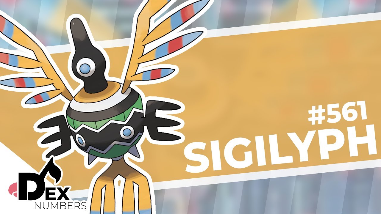 #561: Sigilyph - ♪ Dex Numbers ♪ - YouTube
