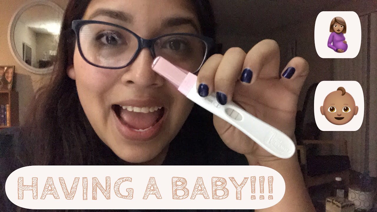 LIVE PREGNANCY TEST VIDEO! - YouTube
