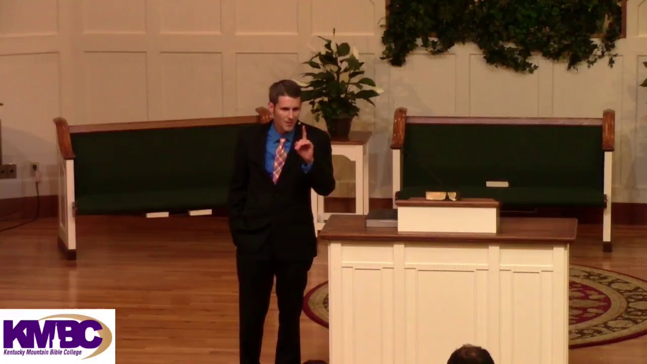 2018-9-16 Rev. Jared Henry - YouTube