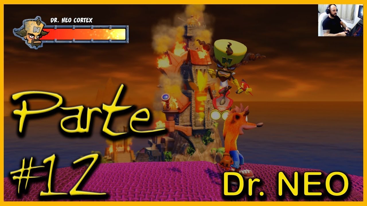 Crash Bandicoot NSane Trilogy DR Neo #12 - YouTube