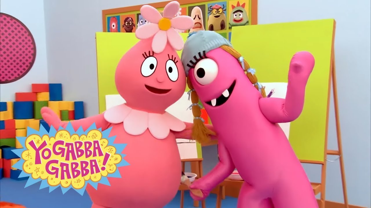 Escuela | Yo Gabba Gabba Ep 301 | Episodios Completos HD | Espectáculo ...