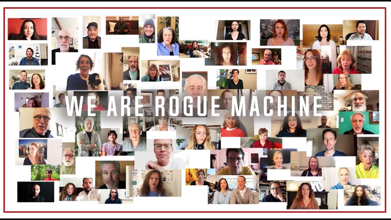 We Are Rogue Machine || #LATheatreLives #WeAreTheMachine - YouTube