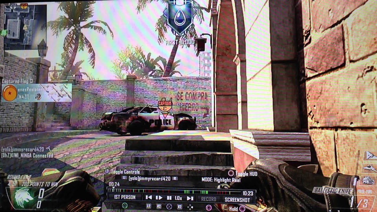 black ops 2 hail mary- slums (full map tomahawk) - YouTube
