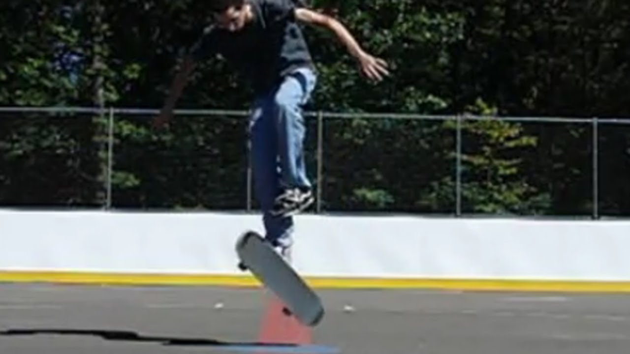 Irish Flip (NH 50/50 [truckstand] underflip) - Super Slow Motion - YouTube