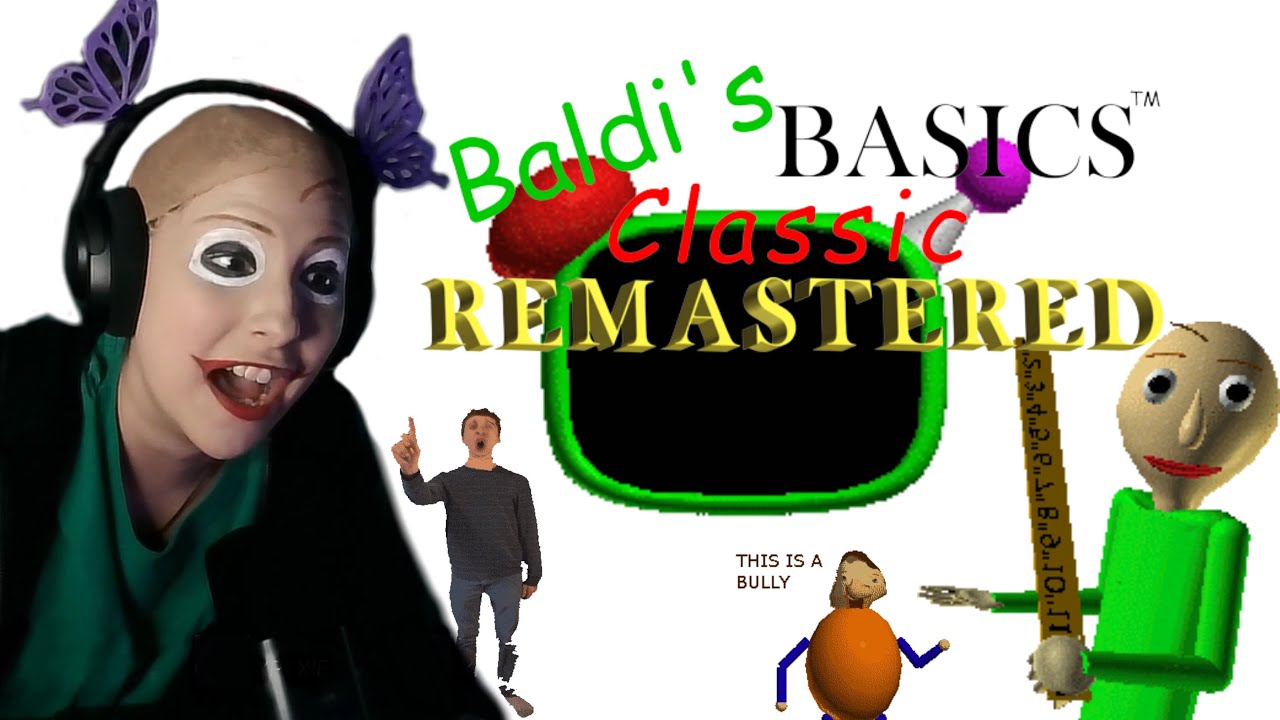 baldi's basics broke me - YouTube