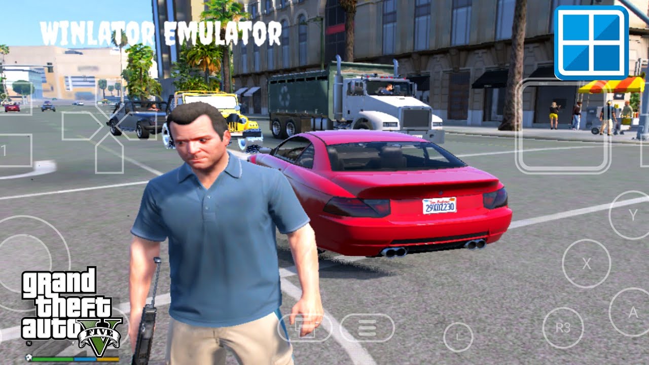GTA V On Winlator Emulator | GTA V On Android with winlator emulator ...