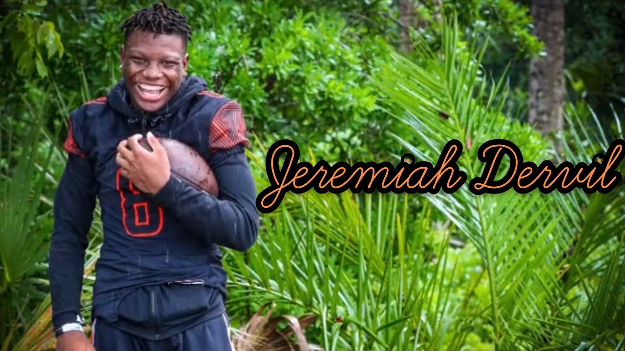 Junior Season Highlights Jeremiah Dervil, Naples, FL - YouTube