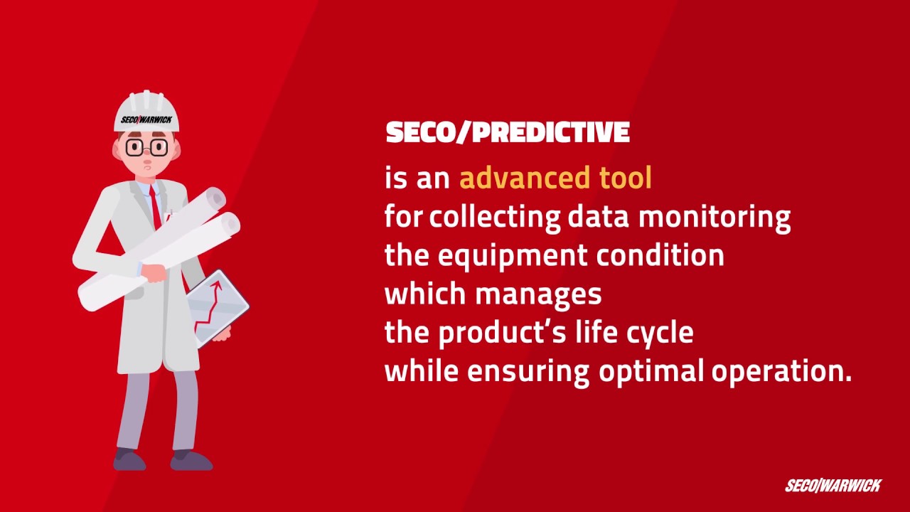 SECO/PREDICTIVE, modern monitoring and diagnostics of devices - YouTube