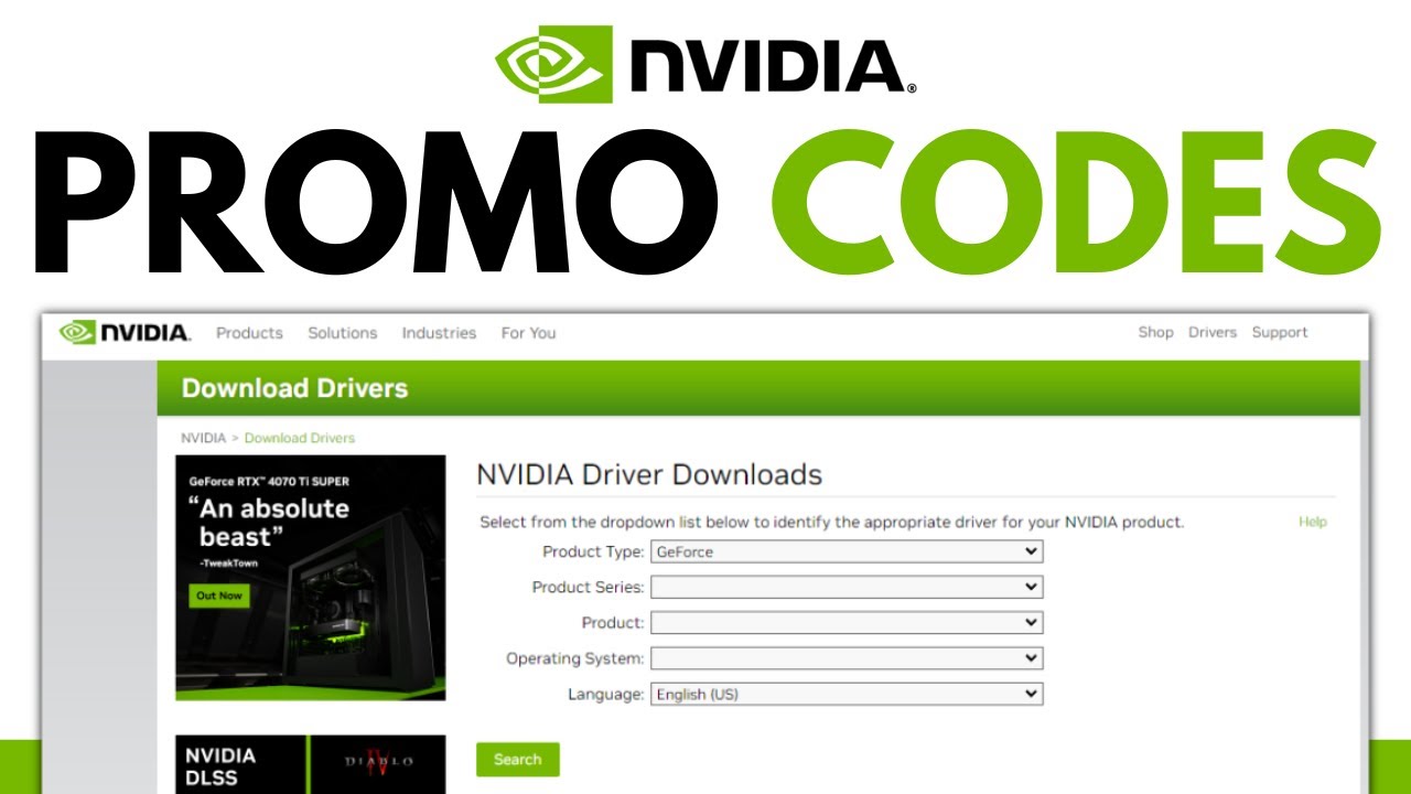 Best NVIDIA Promo Codes - TOP 3 PROMO CODES (2024) - YouTube