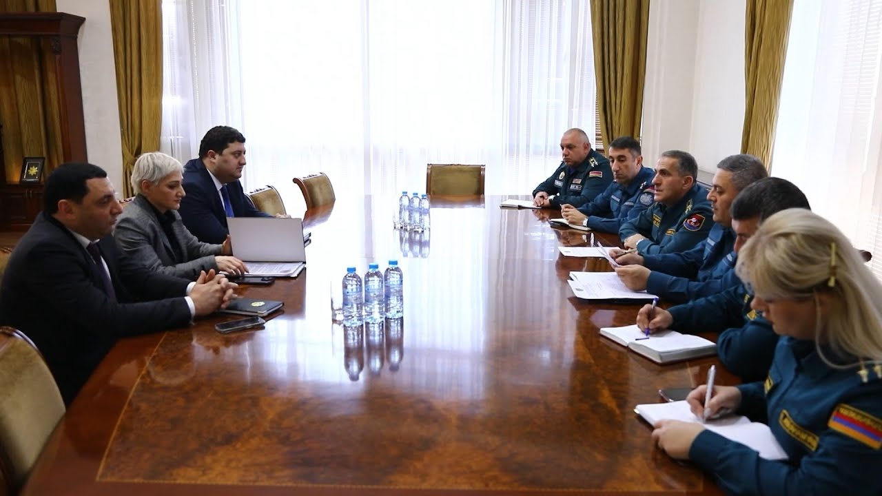 Քննարկվել են «Սևան ազգային պարկի տարածքում հանգստացողների