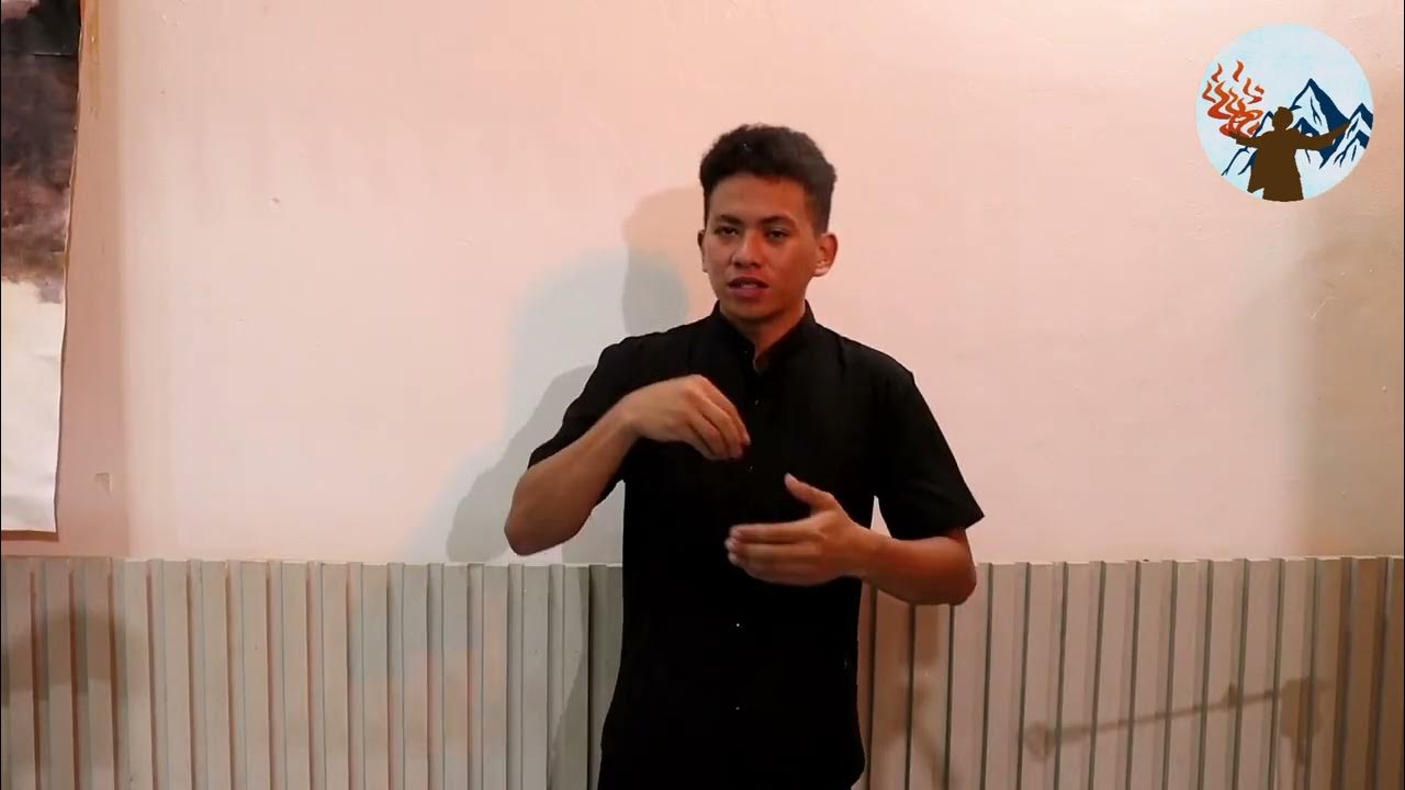 "SA PRESENSYA MO O DIOS" FSL INTERPRETATION - YouTube