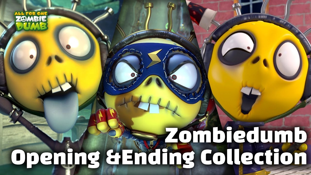 Zombiedumb All Seasons Opening & Ending Collection l Ending Credit ...