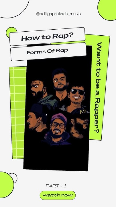 Part - 1 : Learn how to rap with me! #rap #rapmusic #indianhiphop # ...