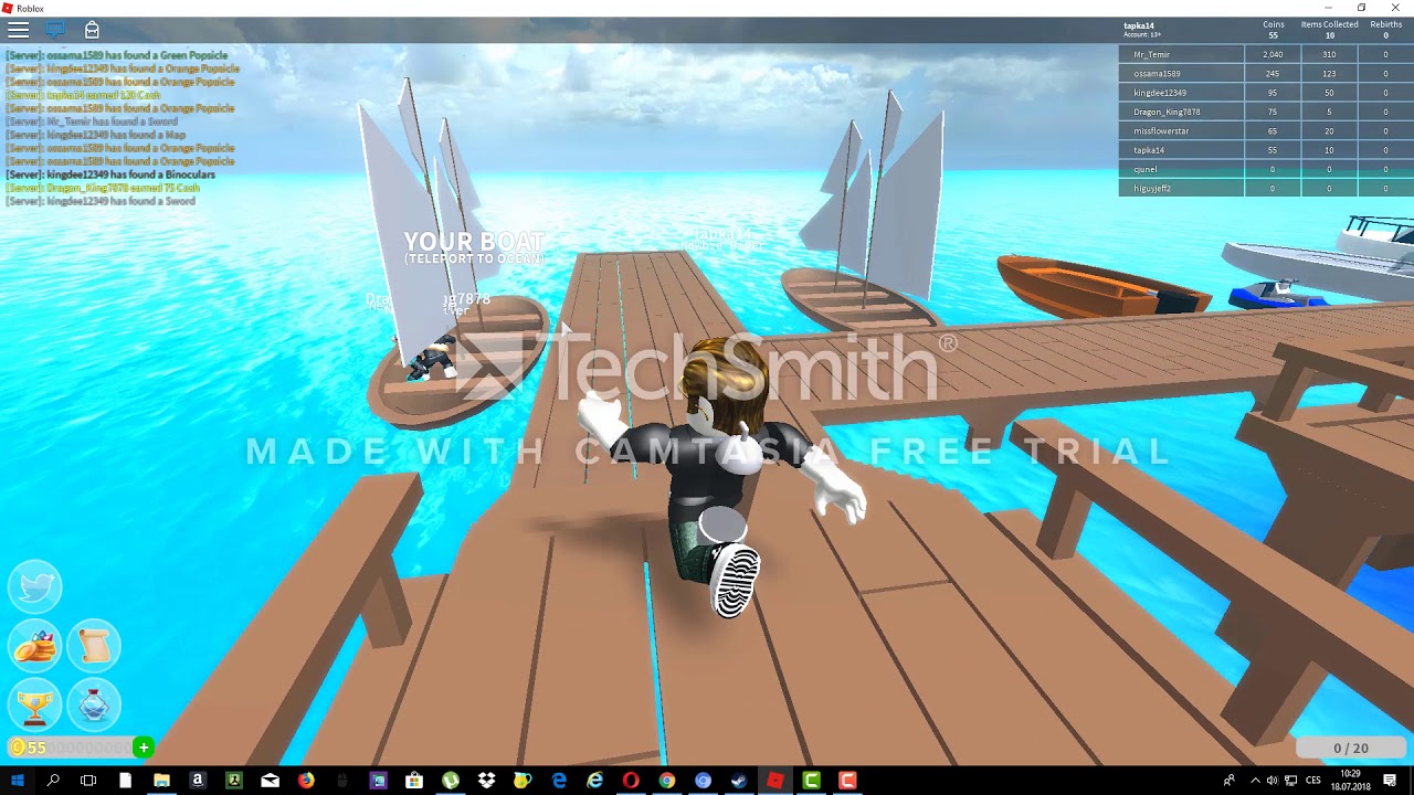 Roblox [WEAPONS] 🌊 Scuba Diving Simulator - YouTube