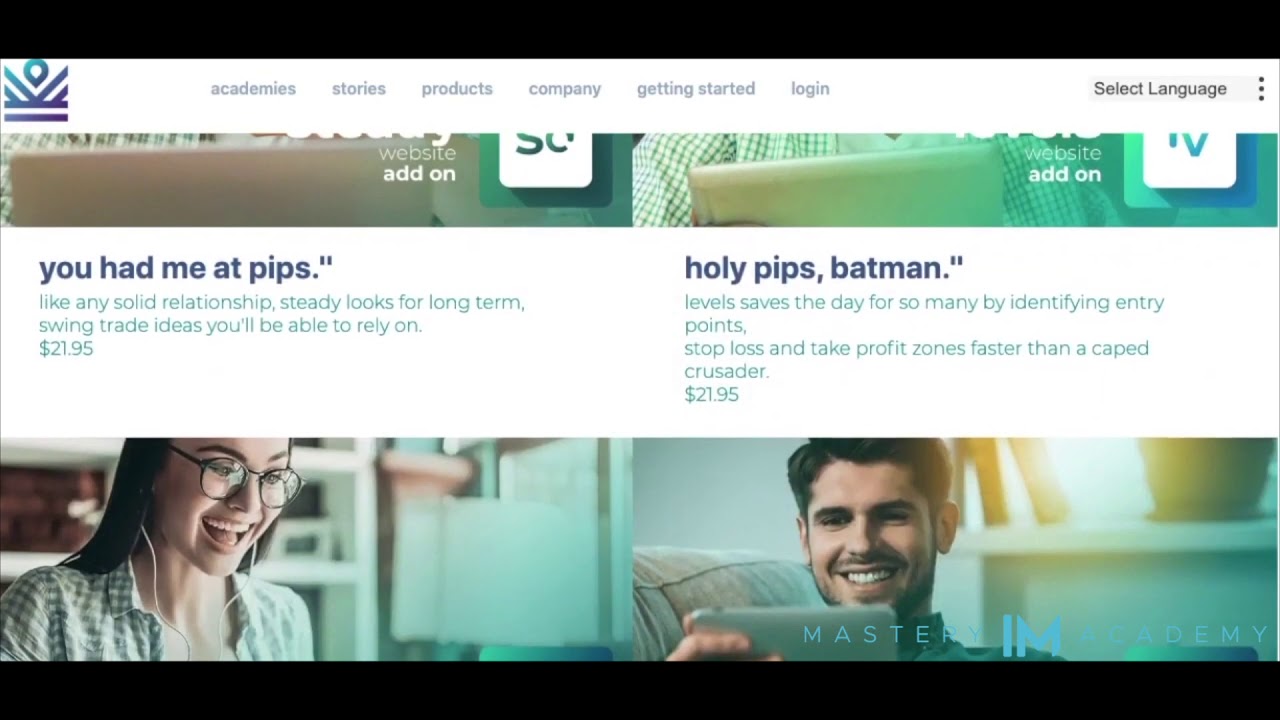 IM Mastery Academy Explained in under 2 min - YouTube