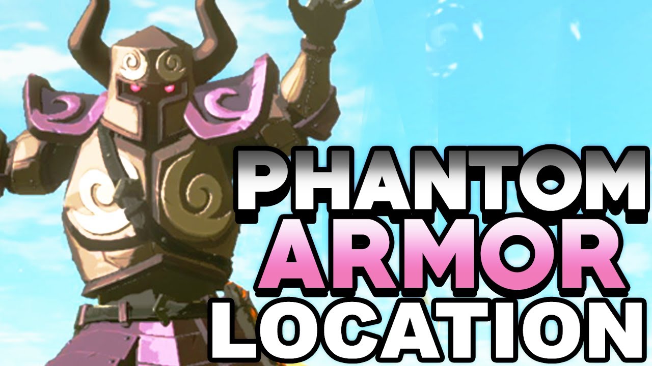 PHANTOM ARMOR LOCATION in Zelda BOTW! - YouTube