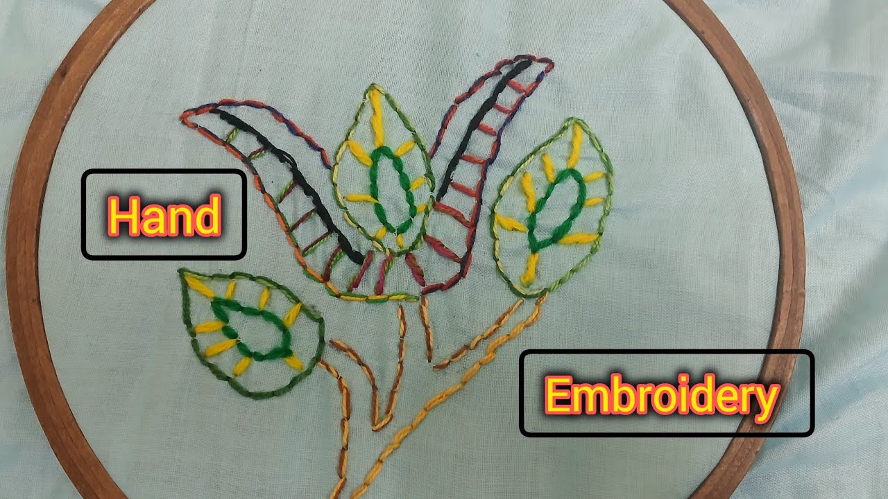 Handwork | Embroidery for beginner | Fun with shahnaz | - YouTube