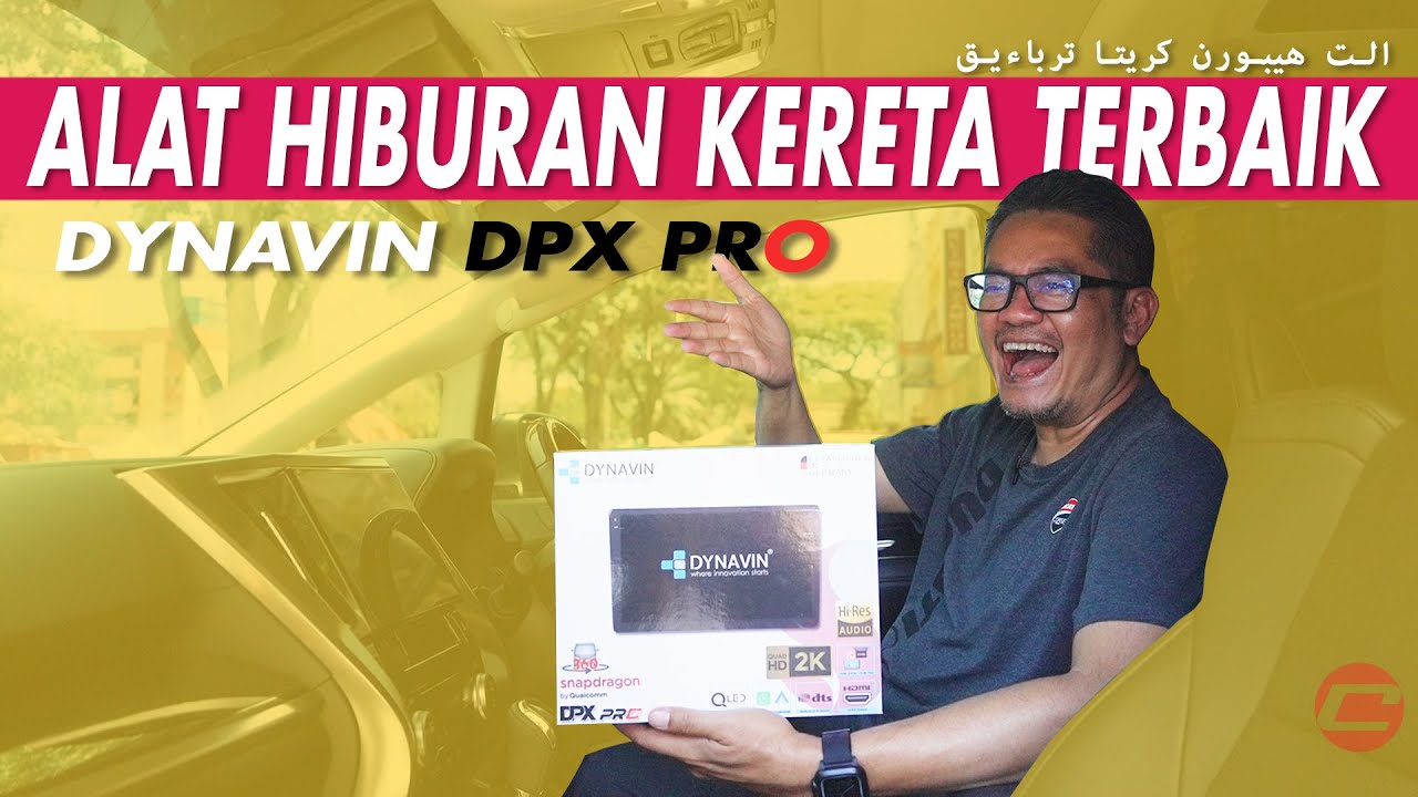 DYNAVIN DPX PRO - ALAT HIBURAN KERETA TERBAIK - YouTube