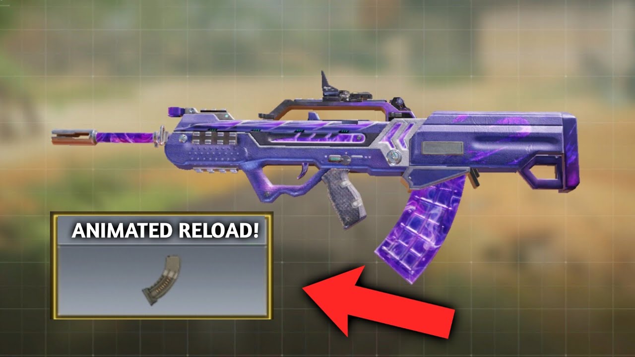 First Epic Skin that Have an Animated Ammo! - YouTube