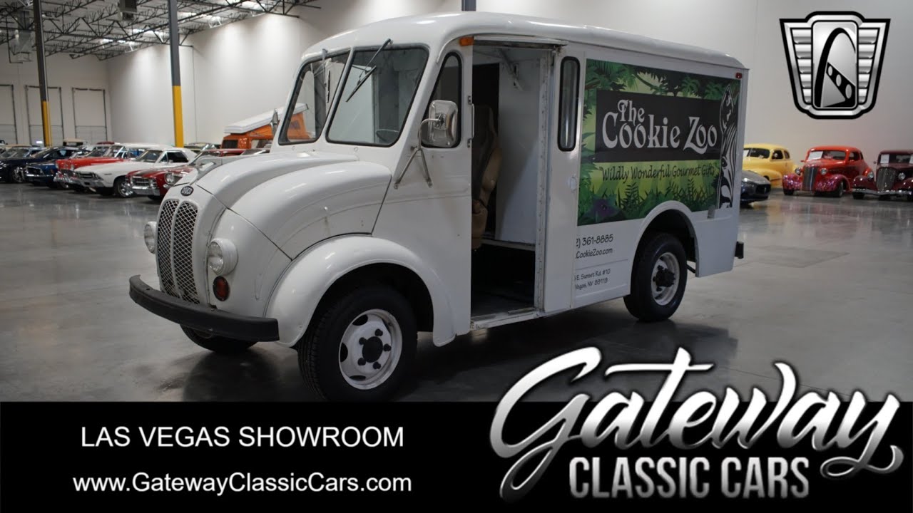 1963 Divco Milk Truck - Gateway Classic Cars - Las Vegas #968 - YouTube