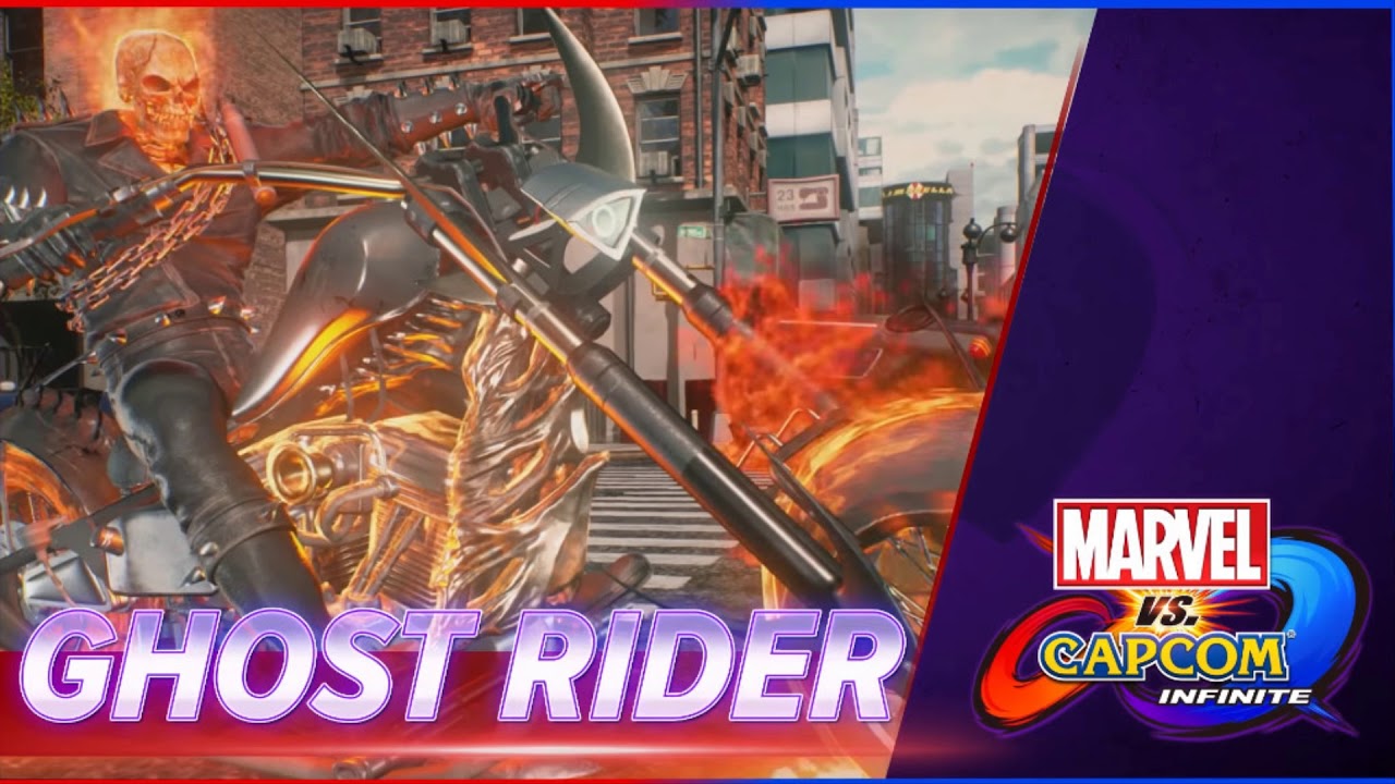 Marvel Vs Capcom Infinite OST Ghost Rider theme - YouTube