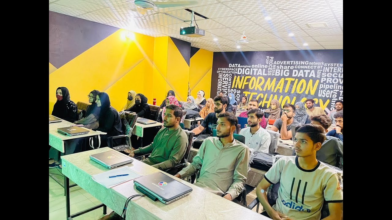 BirdView Logic Academy Faisalabad Campus Highlights 2022 - YouTube