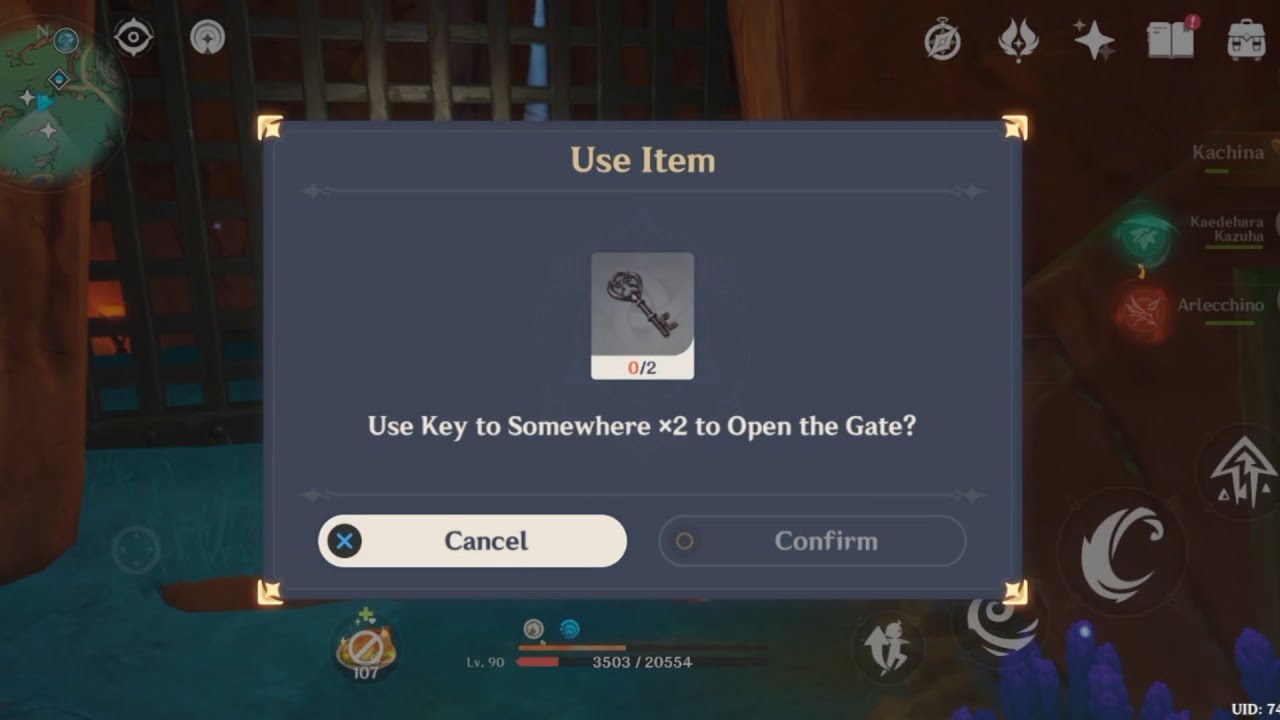 How To Get the 2 Keys And Open This Area | Genshin Natlan - YouTube