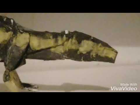 INDORRAPTOR-JURASSIC WORLD FALLEN KINGDOM-ORIGAMI - YouTube