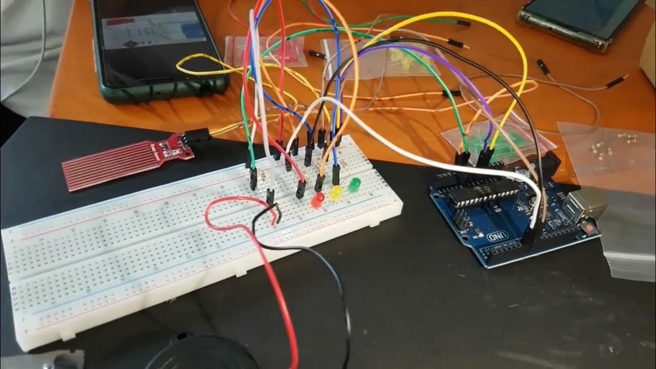 [ARDUINO PROJECT] Simple Water Leak Detection System - Documentation ...