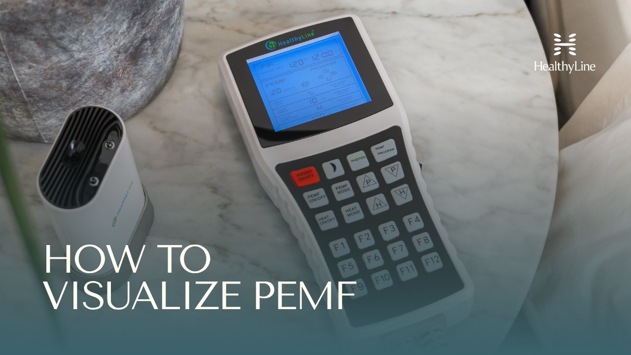 How To Visualize PEMF on the Platinum Mat™ - YouTube
