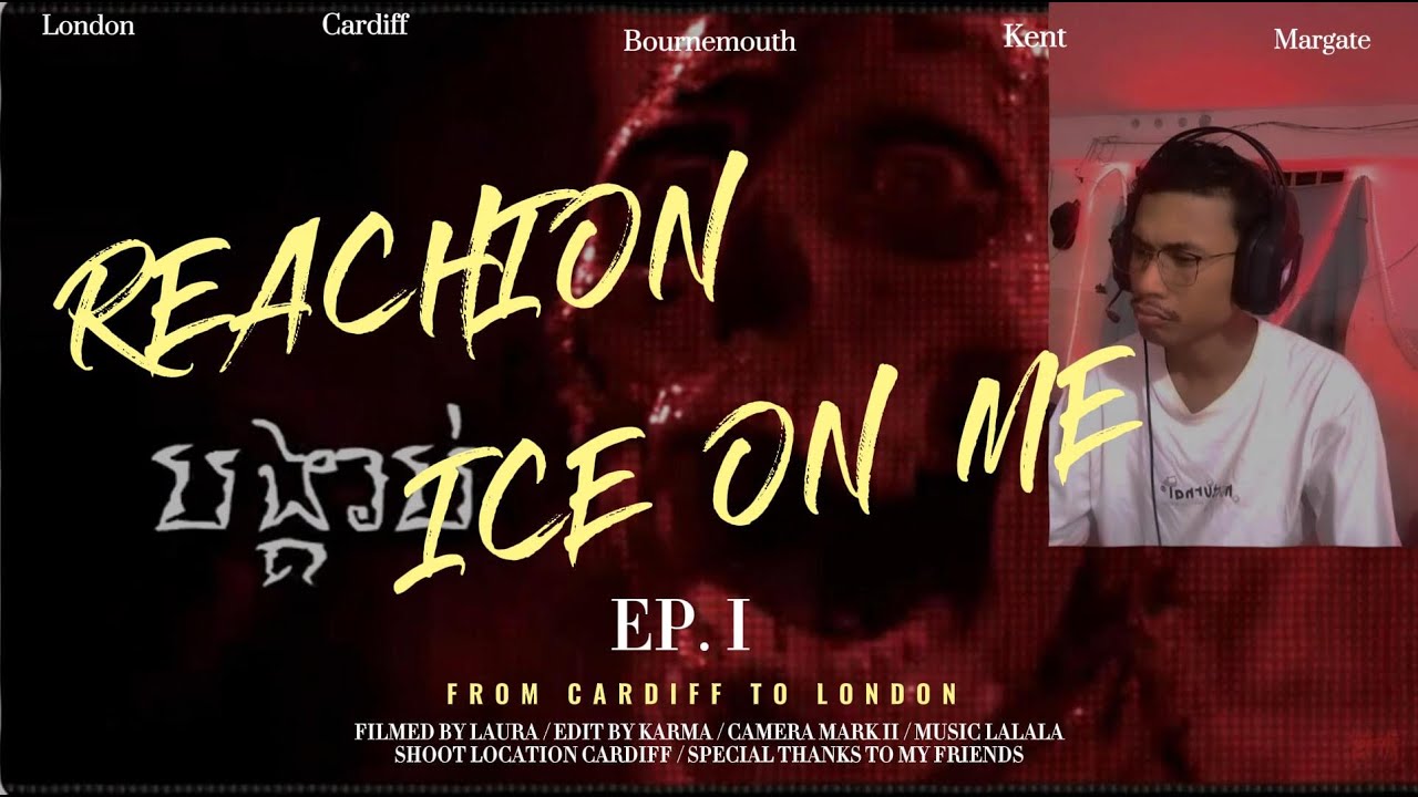 G-Devith 🇰🇭 - ICE ON ME | Official Video (REACTION!!!)#gdevith - YouTube