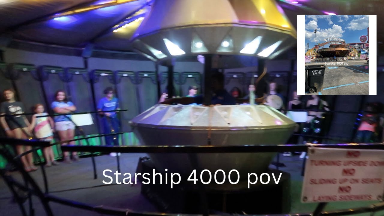 Starship 4000 pov - YouTube